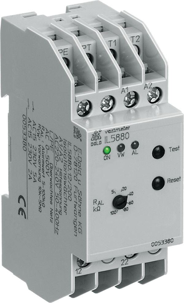 Buy DOLD 0067073 IL5881.12/100 DC12-280V 10-500K-OHM | PartBeaver ...